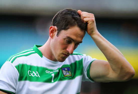 Limerick Vs Kilkenny Limerick Goalkeeper Nickie Editorial Stock Photo ...