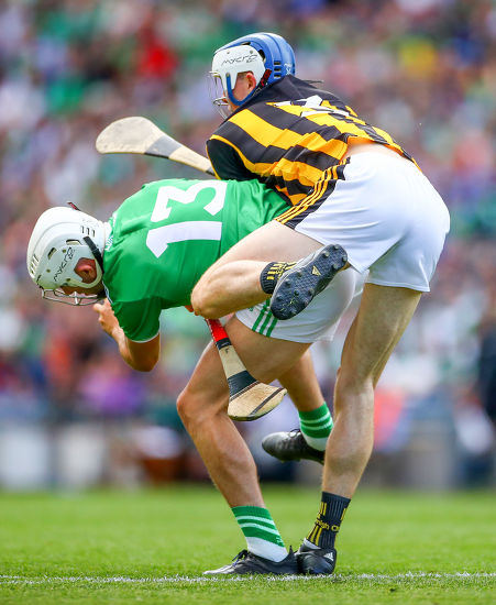 Limerick Vs Kilkenny Limericks Aaron Gillane Editorial Stock Photo ...