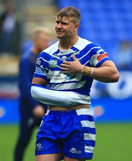 Chester Butler Halifax Rlfc End Game Editorial Stock Photo - Stock ...