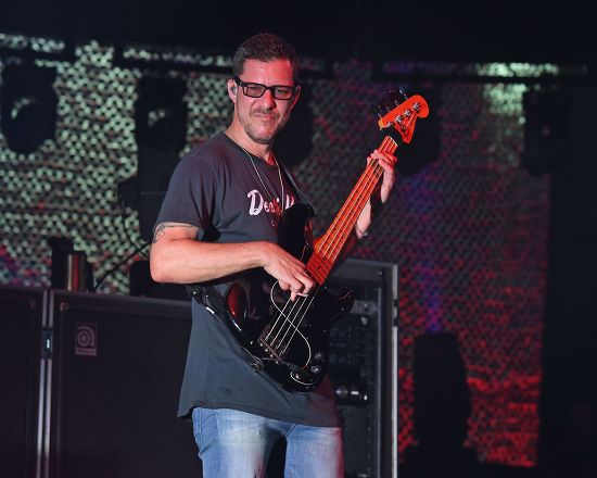 Dave Matthews Band Stefan Lessard Editorial Stock Photo - Stock Image ...