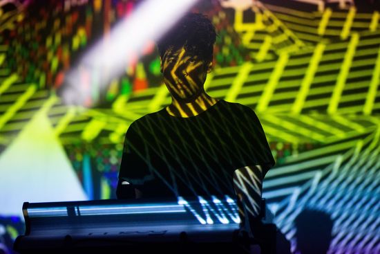 Ladytron Reuben Wu Editorial Stock Photo - Stock Image | Shutterstock