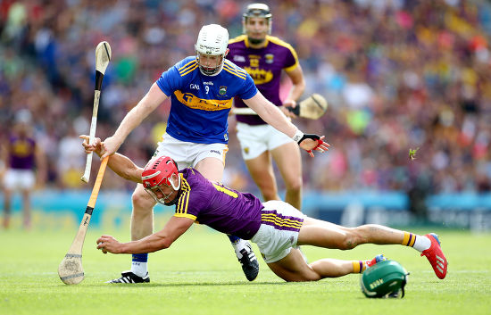 Wexford Vs Tipperary Tipperarys Michael Breen Editorial Stock Photo ...