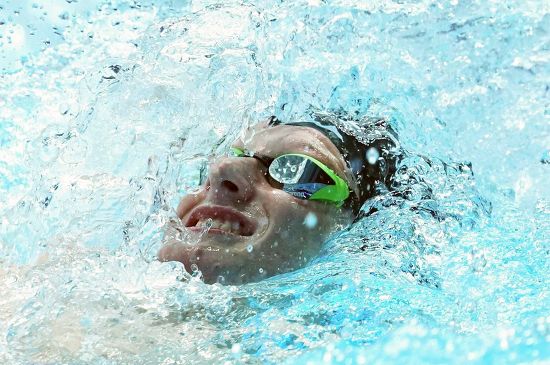 Team Usa Backstroke During Mens 4x100m Editorial Stock Photo - Stock ...