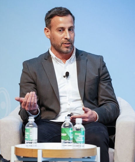 Russell Schulman Chief Marketing Officer Aunz Editorial Stock Photo ...