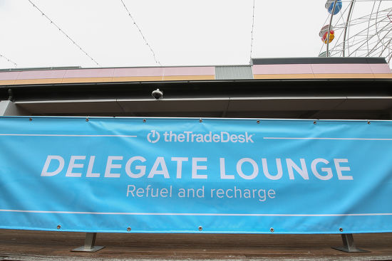 Trade Desk Delegates Lounge Editorial Stock Photo - Stock Image ...