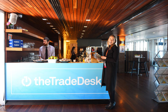 Trade Desk Delegates Lounge Editorial Stock Photo - Stock Image ...