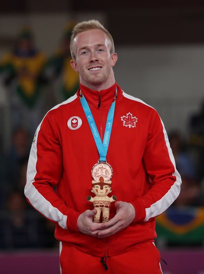 Canadian Cory Paterson Poses His Bronze Editorial Stock Photo - Stock ...