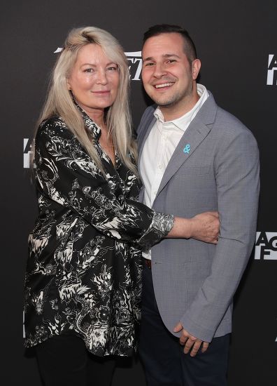 Ariadne Getty Rich Ferraro Editorial Stock Photo - Stock Image ...