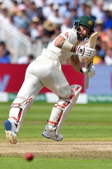 Australias Matthew Wade Bats During Day Editorial Stock Photo - Stock ...