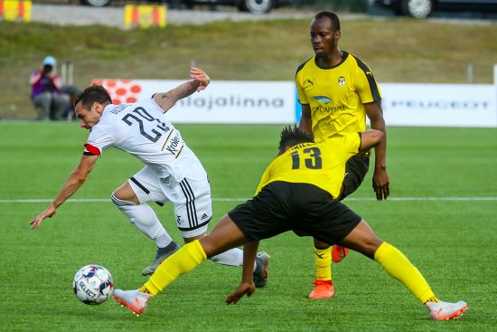 Marko Vesovic L Legia Action Against Editorial Stock Photo - Stock ...
