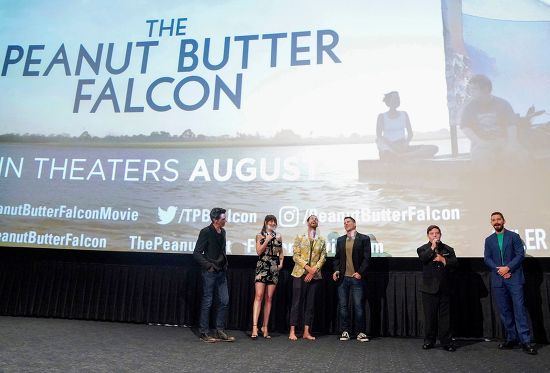 John Hawkes Dakota Johnson Tyler Nilson Editorial Stock Photo - Stock ...