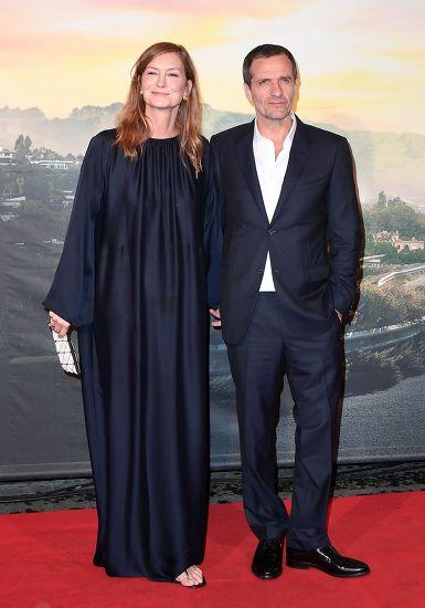 David Heyman His Wife Rose Uniacke Editorial Stock Photo - Stock Image ...