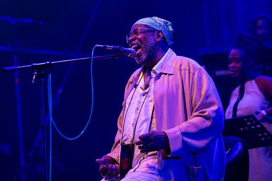 Us Singer Vinx Dejon Parrette Performs Editorial Stock Photo - Stock ...