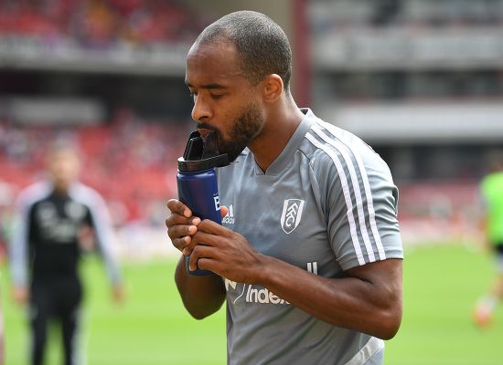 Denis Odoi Fulham Takes Drink During Editorial Stock Photo - Stock ...