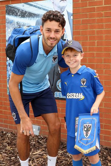 Afc Wimbledon Defender Will Nightingale 5 Editorial Stock Photo - Stock ...