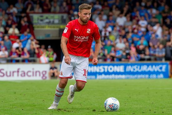 Jordan Lyden Swindon Town During Efl Editorial Stock Photo - Stock ...