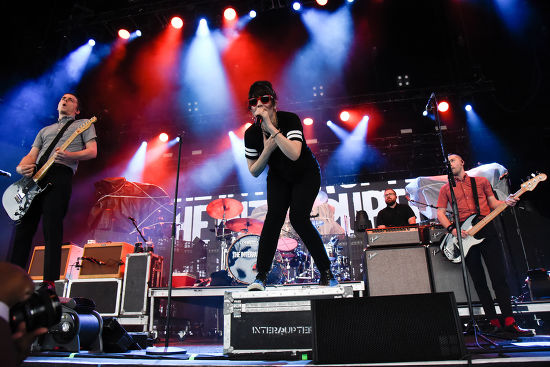 Interrupters Kevin Bivona Aimee Interrupter Justin Editorial Stock Photo - Stock Image ...