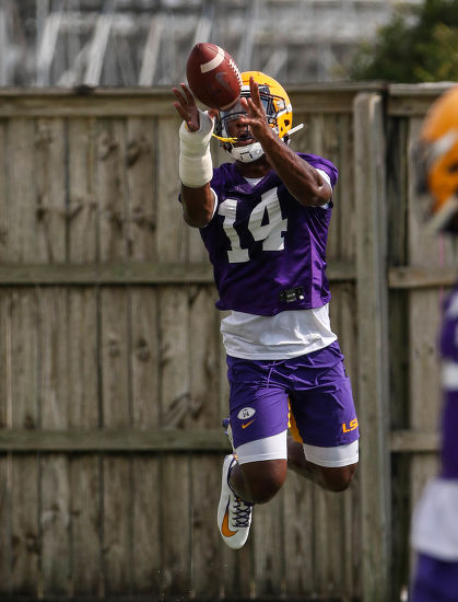 Lsu Defensive Back Maurice Hampton Jr Editorial Stock Photo - Stock ...