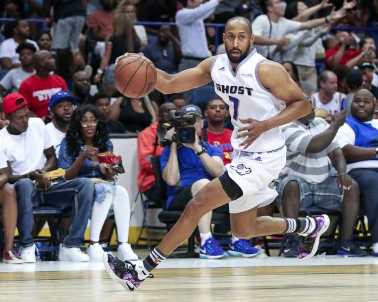 Saturday Ghost Ballers Alex Scales Drives Editorial Stock Photo - Stock ...