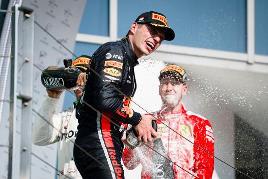 Red Bull Racings Dutch Driver Max Editorial Stock Photo - Stock Image ...