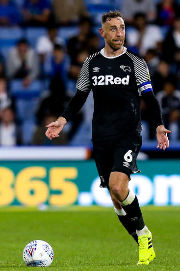 Richard Keogh Derby County Editorial Stock Photo - Stock Image ...