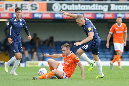 Sam Mantom Southend United Ollie Turton Editorial Stock Photo - Stock ...