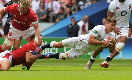 Englands Piers Francis Ball Hand Slips Editorial Stock Photo - Stock ...