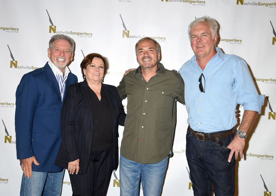 Larry Gatlin Sharon Vaughn Marcus Hummon Editorial Stock Photo - Stock ...