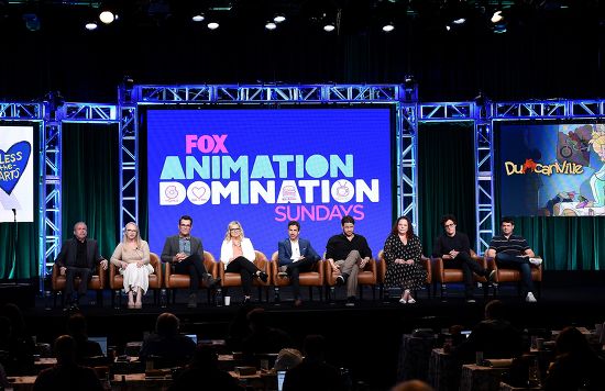 Mike Scully Julie Scully Ty Burrell Editorial Stock Photo - Stock Image ...