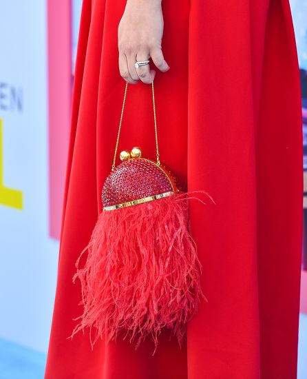 Ginnifer Goodwin Bag Detail Editorial Stock Photo - Stock Image ...