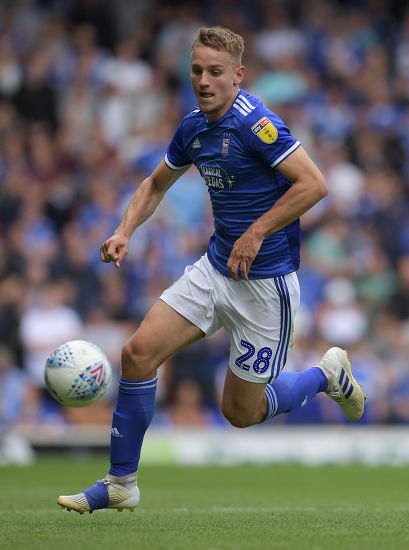 Luke Woolfenden Ipswich Town Editorial Stock Photo - Stock Image ...