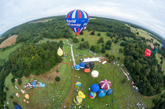 Views Kubicek Balloon Pilot Doug Hoddinott Editorial Stock Photo ...