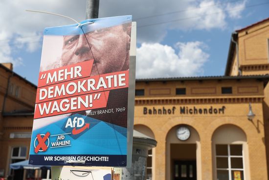 Election Poster Alternative Germany Party Afd Editorial Stock Photo ...