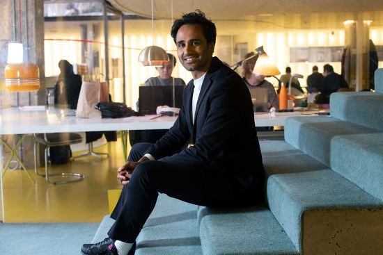 Rohan Silva Ceo Second Home Flexible Editorial Stock Photo - Stock ...