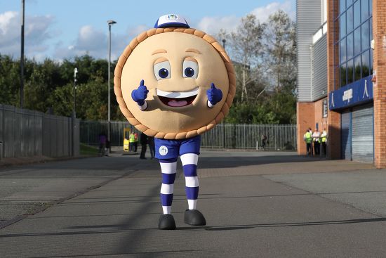 Wigan Mascot Crusty Pie Editorial Stock Photo - Stock Image | Shutterstock
