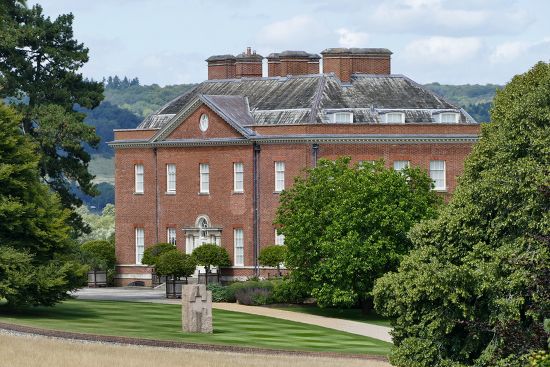 Culham Court Sunshine Berkshire Editorial Stock Photo - Stock Image ...