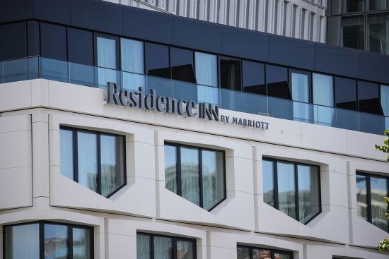 Logo Residence Inn By Marriot Hotel Editorial Stock Photo - Stock Image ...
