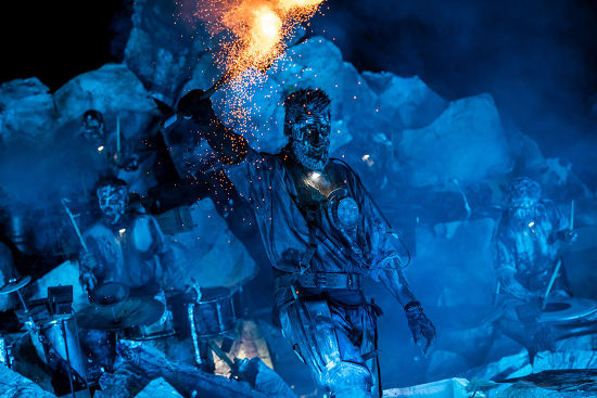 Members French Les Commandos Percu Group Editorial Stock Photo - Stock ...