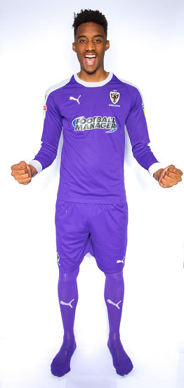 Afc Wimbledon Goalkeeper Nathan Trott 1 Editorial Stock Photo - Stock ...