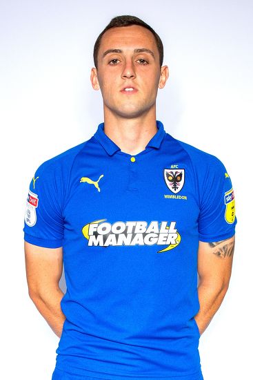 Afc Wimbledon Midfielder Dylan Connolly 16 Editorial Stock Photo ...