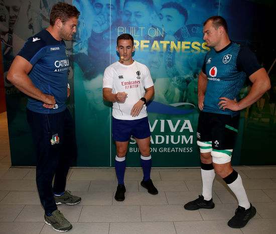Ireland Vs Italy Italys Dean Budd Editorial Stock Photo - Stock Image ...