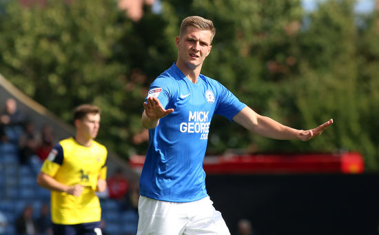 Josh Knight Peterborough United Editorial Stock Photo - Stock Image ...