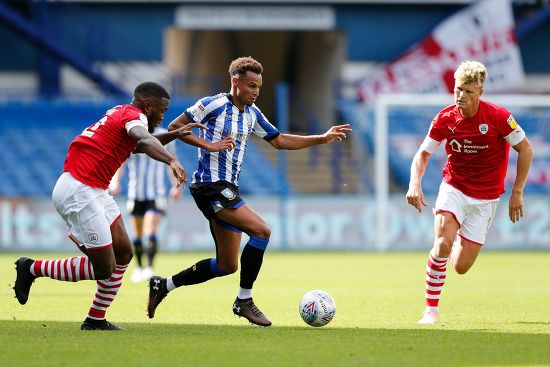 Jacob Murphy Sheffield Wednesday Dribbles Passed Editorial Stock Photo ...