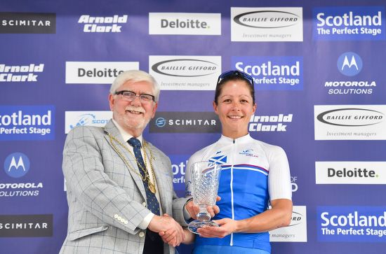 Jennifer George Scotland Cycling Team On Editorial Stock Photo - Stock ...