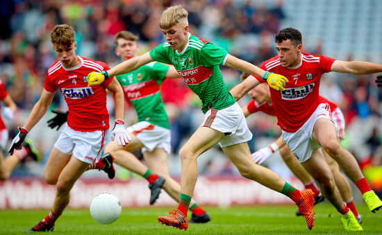 Cork Vs Mayo Corks Daniel Peet Editorial Stock Photo - Stock Image ...