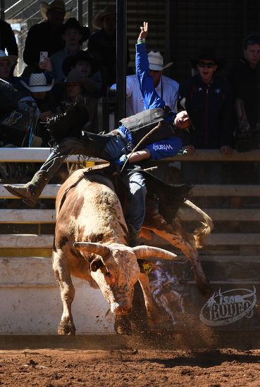 Rohan Markham Rides Win Bull Ride Editorial Stock Photo - Stock Image ...