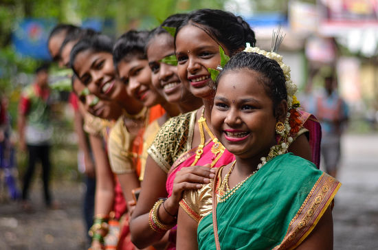 On Occasion Adivasi Day Rally Taken Editorial Stock Photo - Stock Image ...