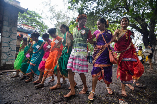 On Occasion Adivasi Day Rally Taken Editorial Stock Photo - Stock Image ...