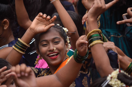 On Occasion Adivasi Day Rally Taken Editorial Stock Photo - Stock Image ...