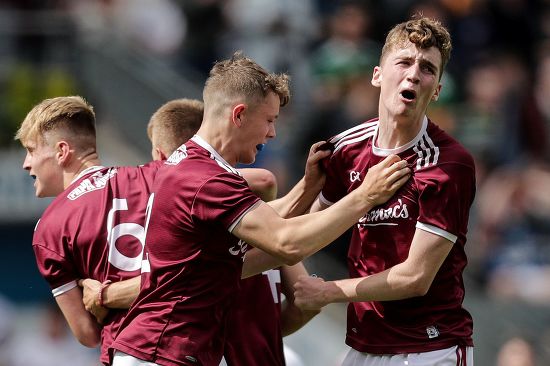 Kerry Vs Galway Galways Ruairi King Editorial Stock Photo - Stock Image ...